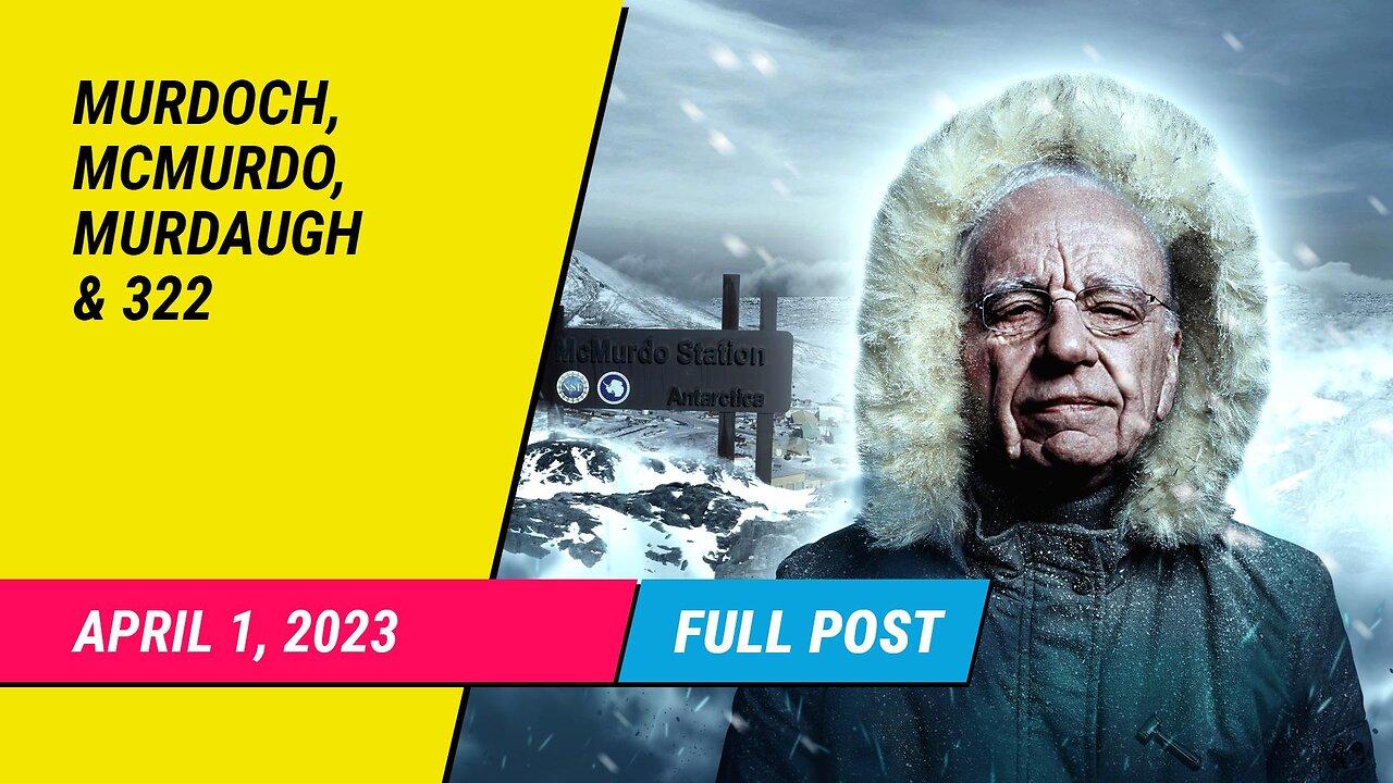 Murdoch, McMurdo, Murdaugh & 322 – - One News Page VIDEO