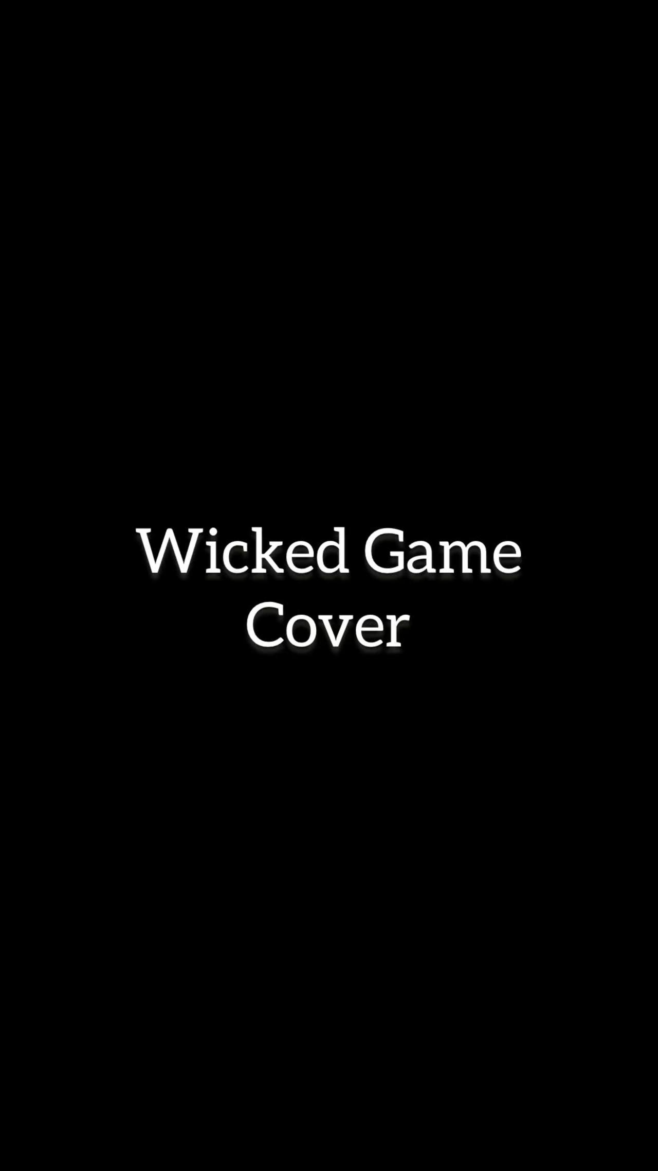 Wicked Game #music - One News Page VIDEO