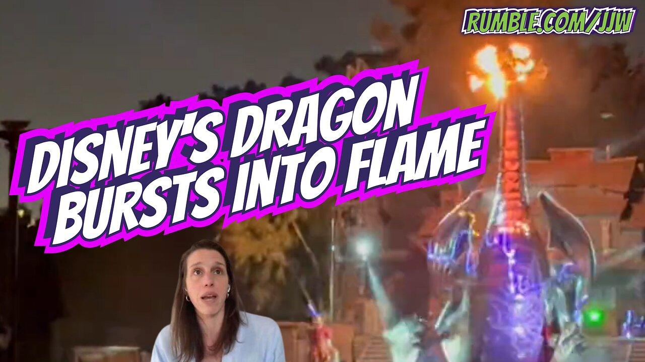 Disney's Dragon Bursts Into Flame - One News Page VIDEO