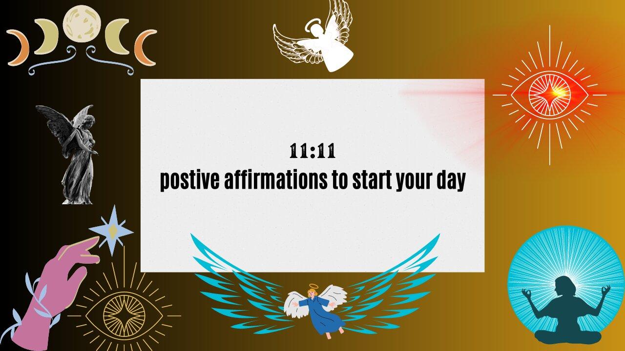postive affirmations to start your day - One News Page VIDEO