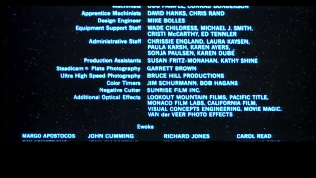 Bucky Fellini + Return of the Jedi - One News Page VIDEO