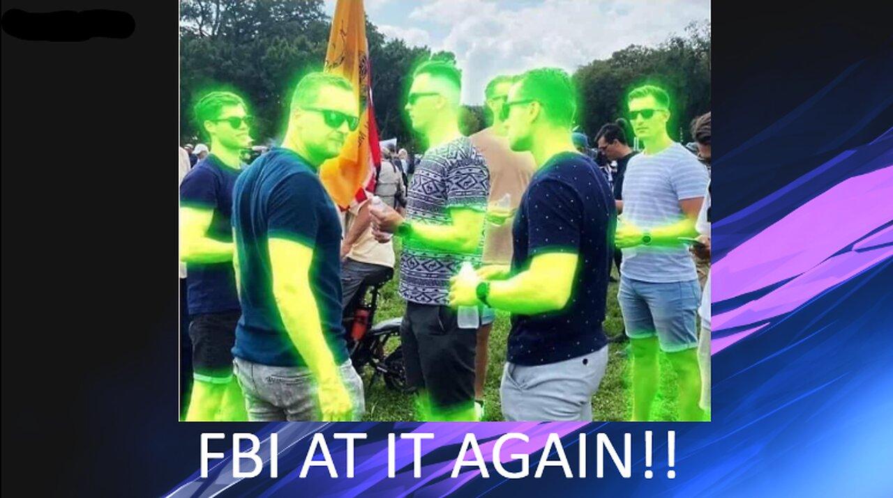 JANUARY 6TH FALSE FLAG!!? - FBI CAUGHT INCITING - One News Page VIDEO