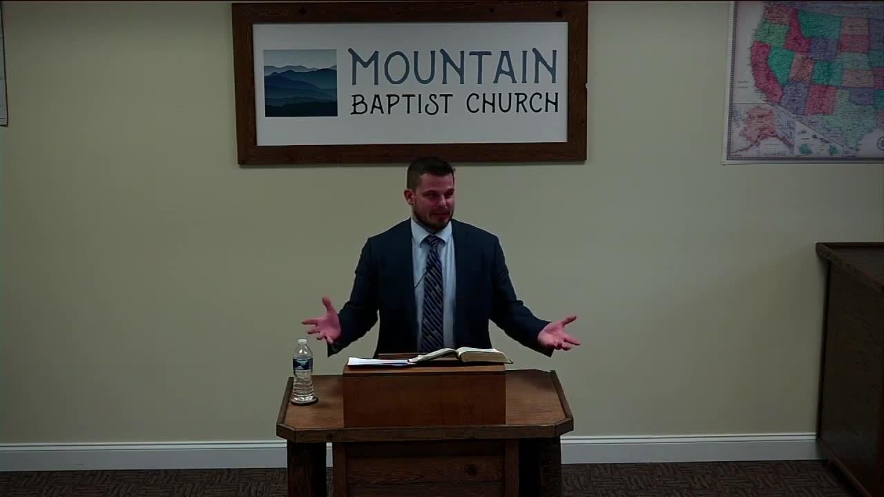 Jesus Christ our Hope Pastor Jason Robinson - One News Page VIDEO