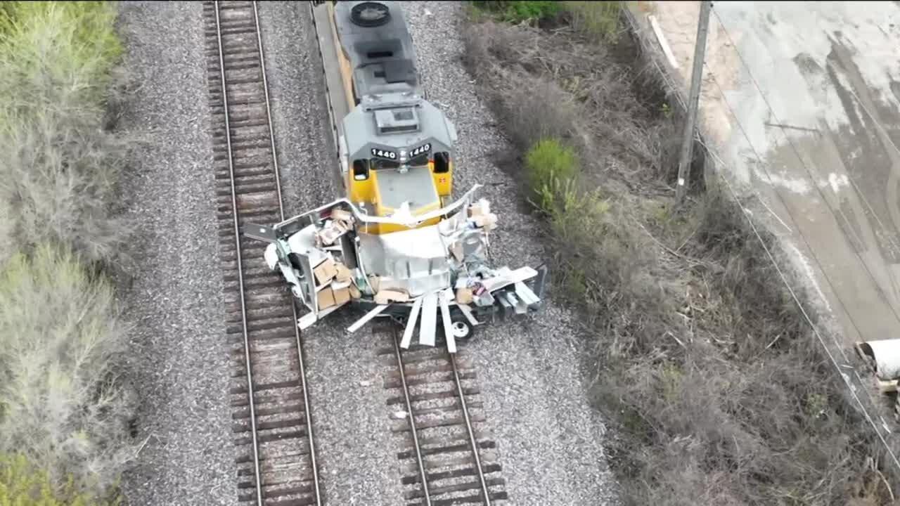 Most train crashes in Wisconsin happen with no - One News Page VIDEO