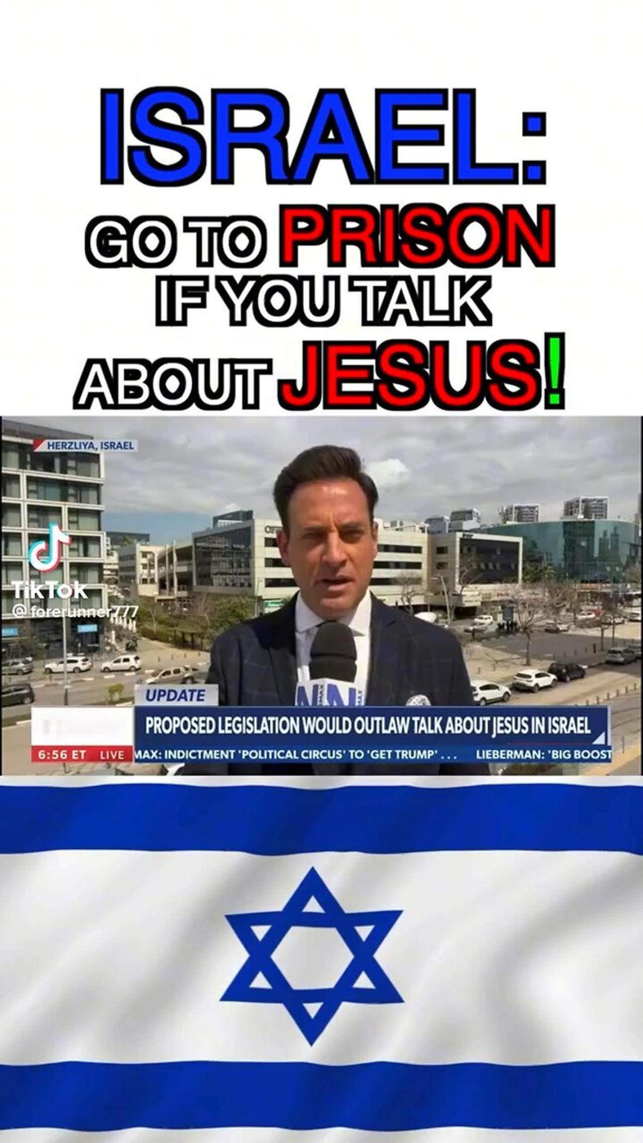 Ban on just saying “Jesus” - One News Page VIDEO