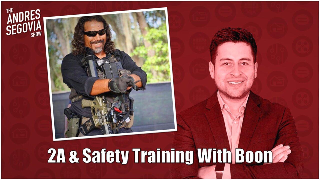 The 2nd Amendment & Safety Training With - One News Page VIDEO