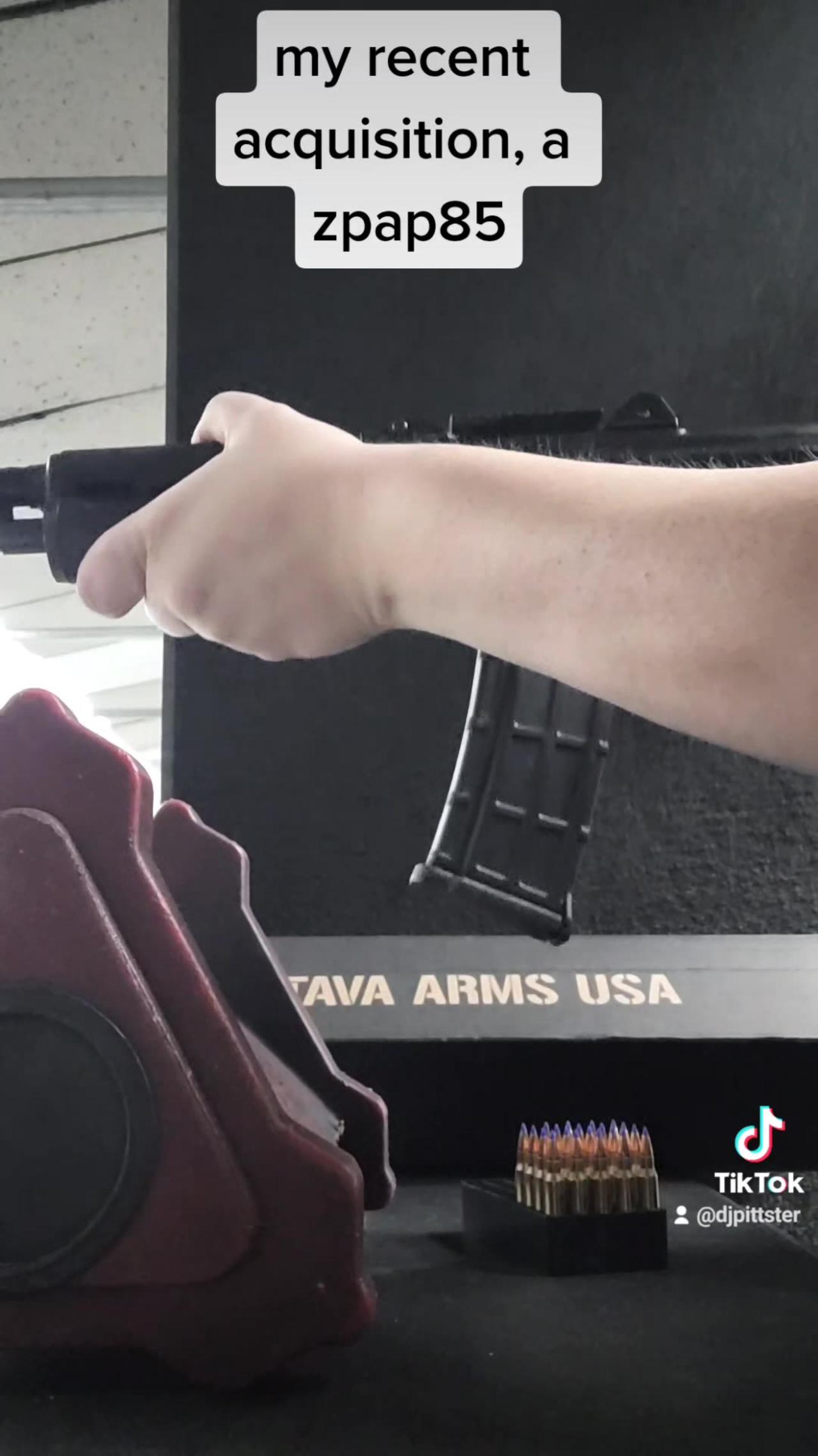 Zastava zpap85 first shots - One News Page VIDEO