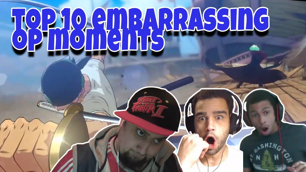 Top 10 Characters getting Embarrassed | One - One News Page VIDEO
