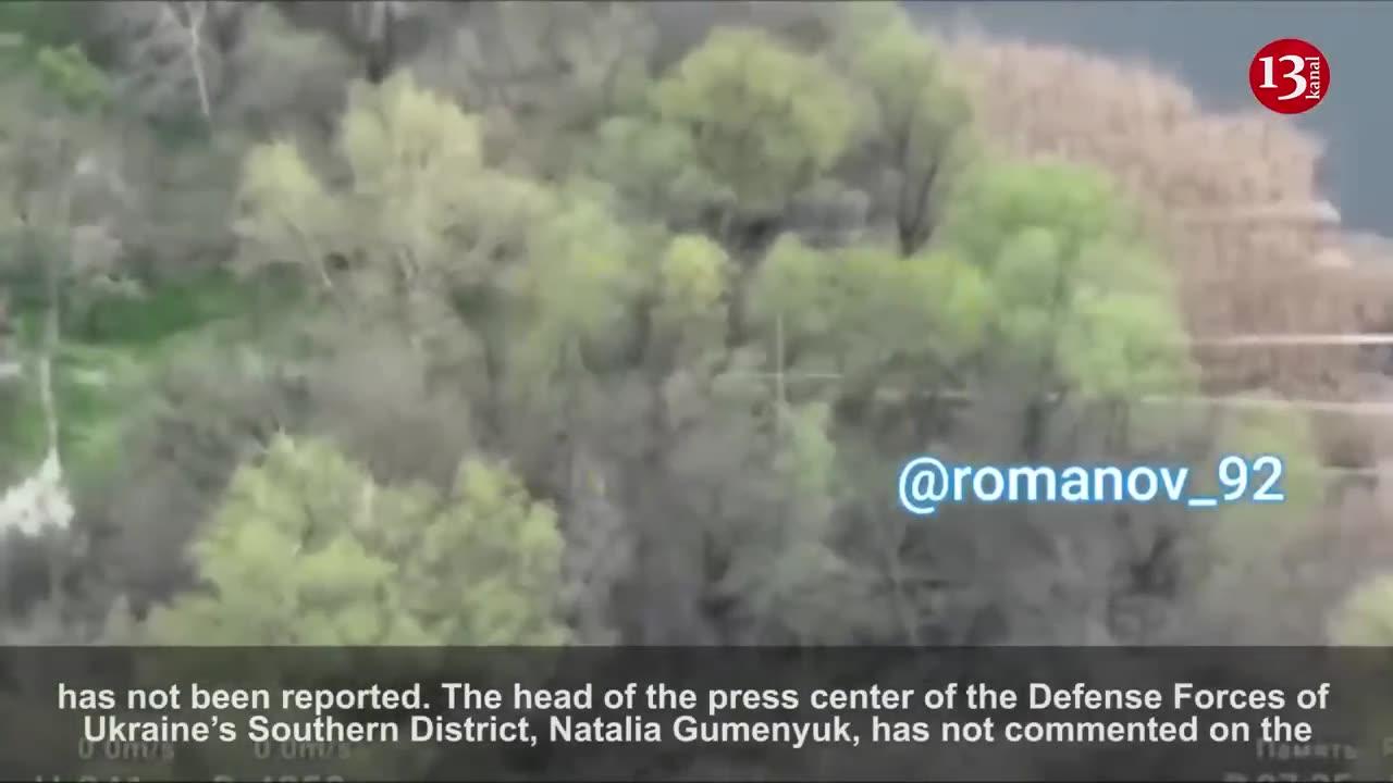 Ukrainian army entered occupied left bank of - One News Page VIDEO