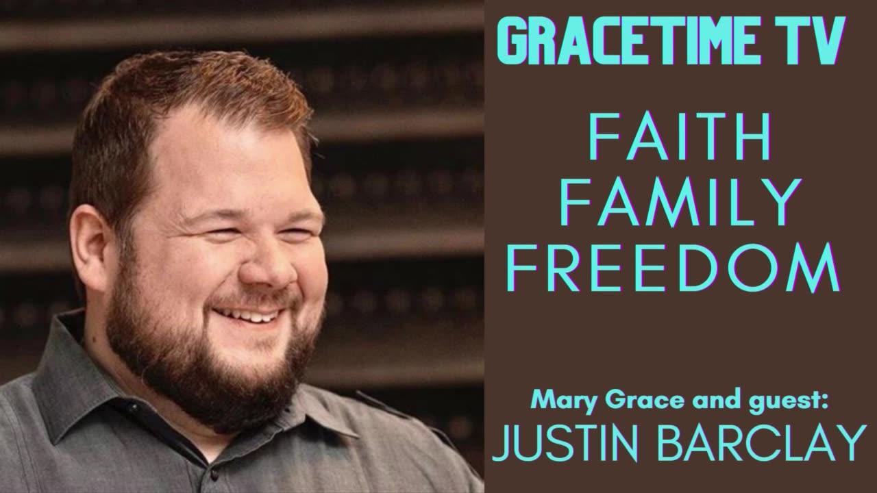 GraceTime TV LIVE: with guest Justin Barclay - One News Page VIDEO