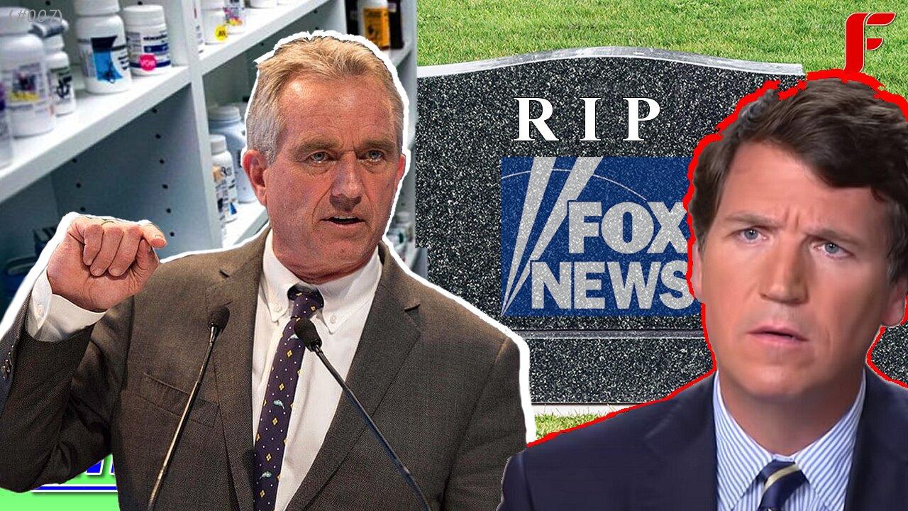 RFK Jr. Says Fox Fired Tucker Carlson For - One News Page VIDEO