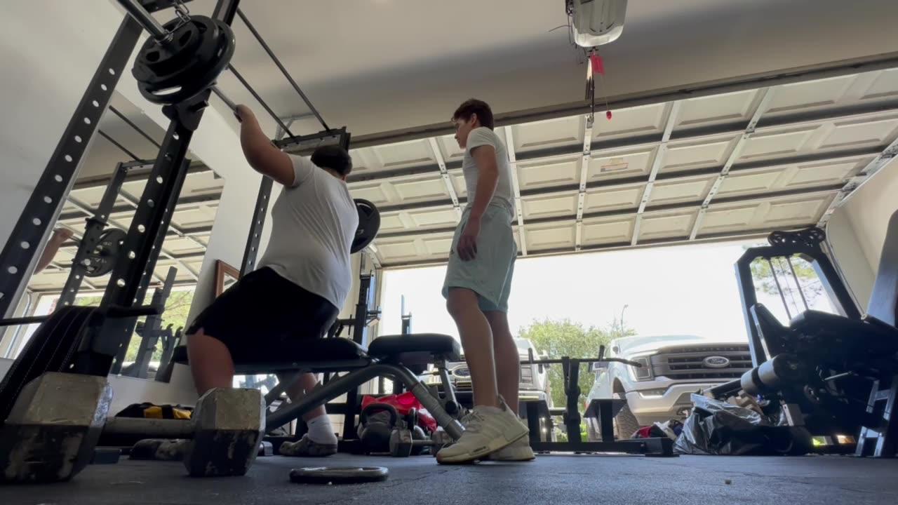 Chest Biceps Day April 22 2023 One News Page Video