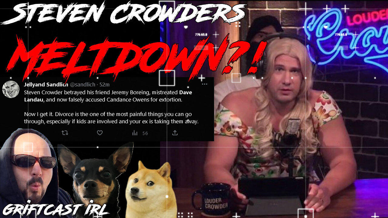 Steven Crowder Divorce Meltdown? Dave Landau vs - One News Page VIDEO