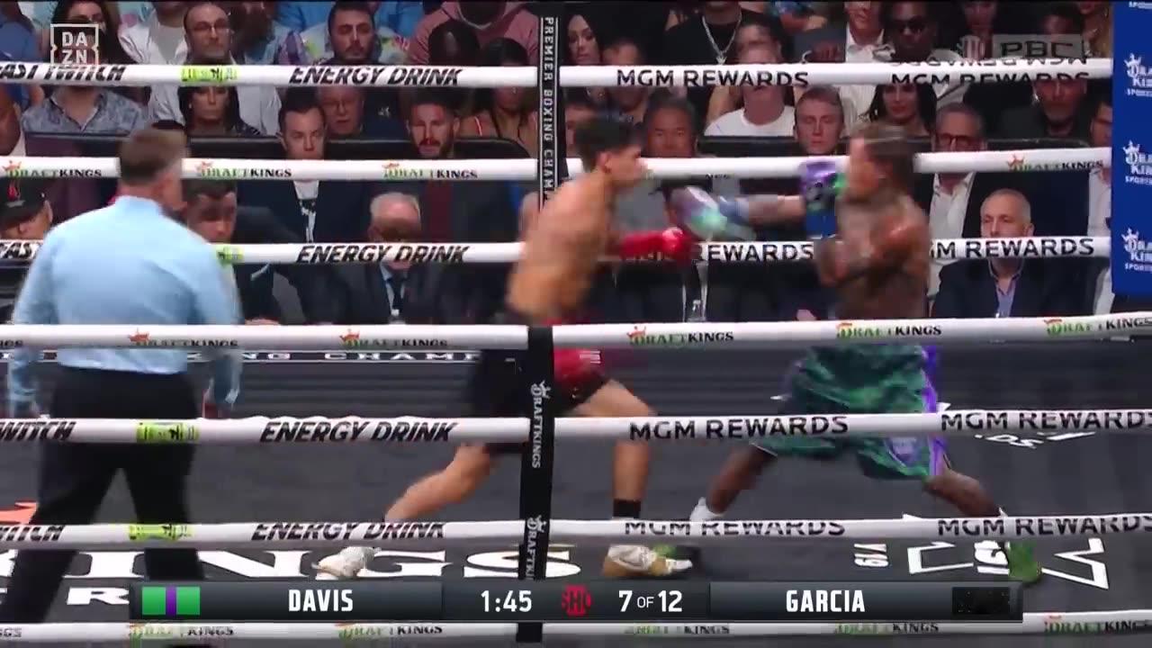 Gervonte Davis vs Ryan Garcia Fight Highlight - One News Page VIDEO