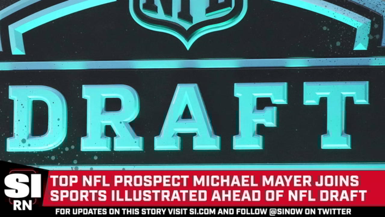 NFL Draft Prospect Michael Mayer Joins Sports - One News Page VIDEO