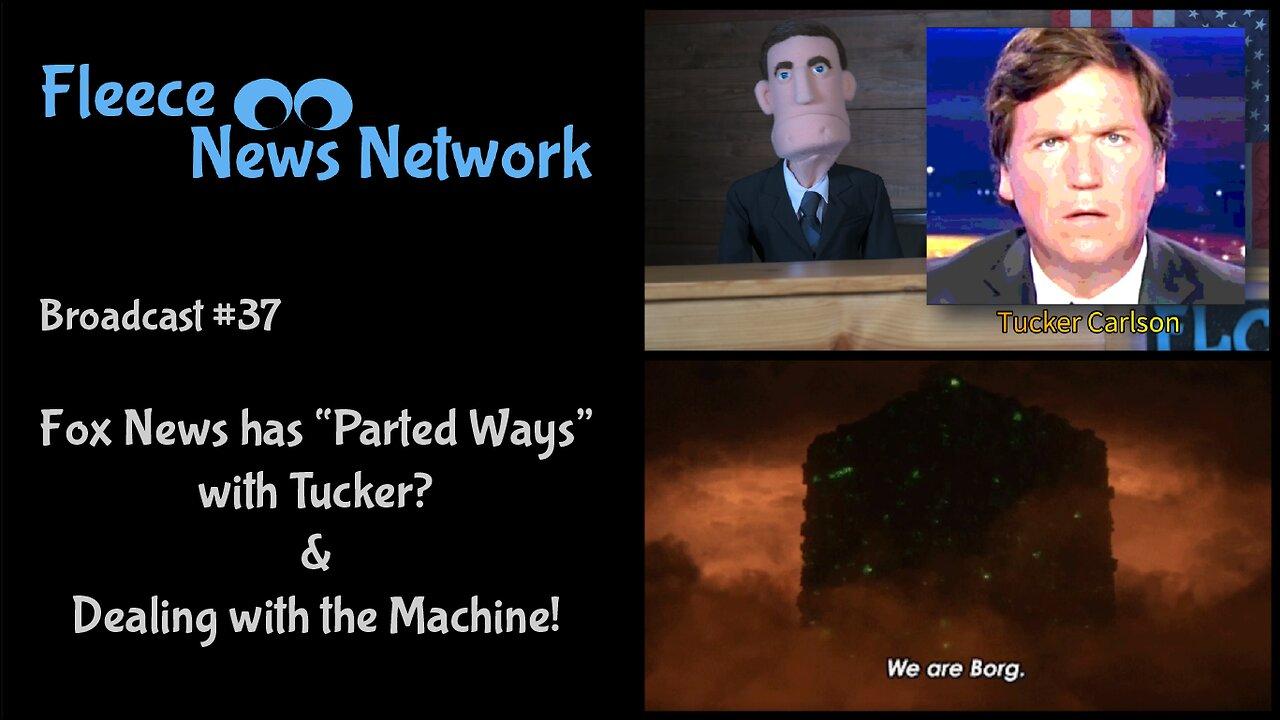 Fox News "Parts Ways" with Tucker - One News Page VIDEO