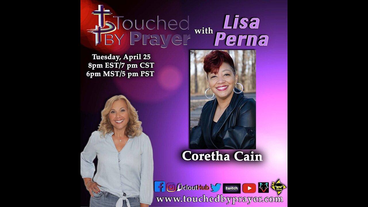Touched By Prayer ~ Coretha Cain - One News Page VIDEO