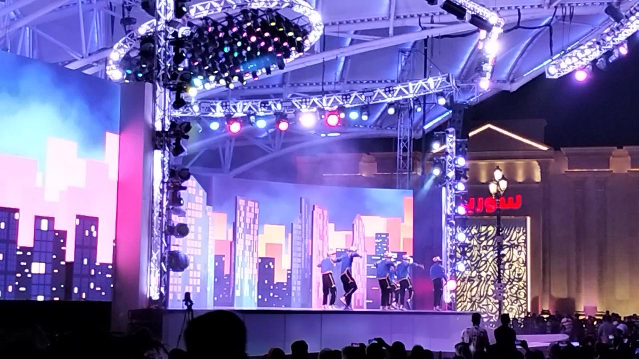 Dance Show - One News Page VIDEO
