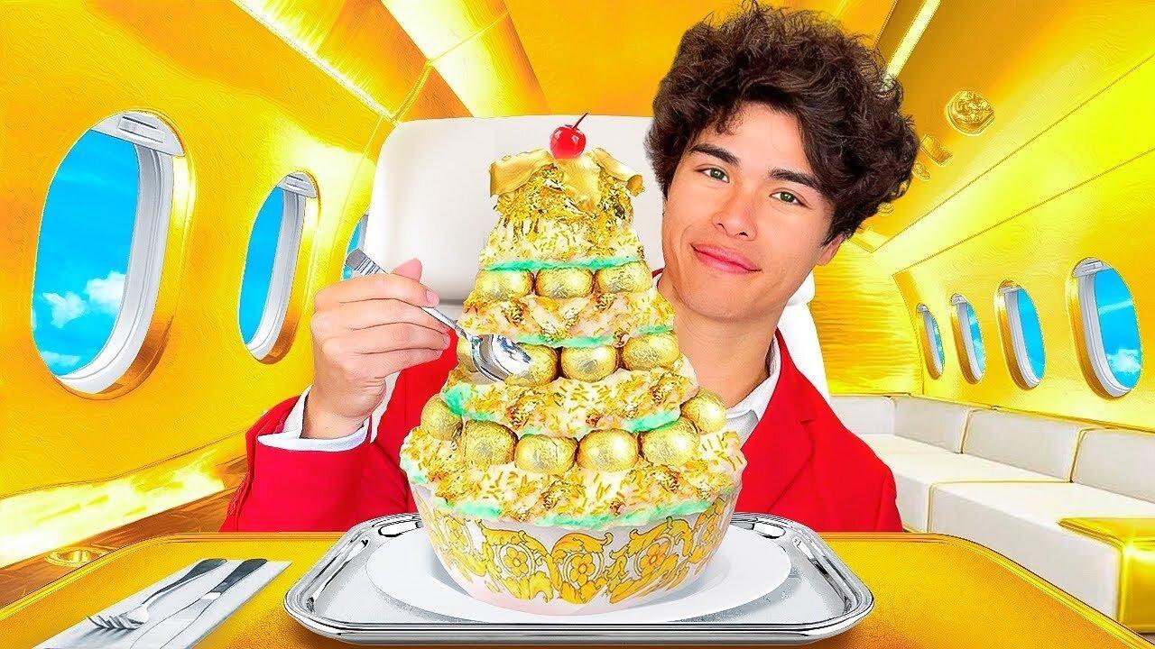 $1 vs $1,000,000 Plane Ticket! - One News Page VIDEO