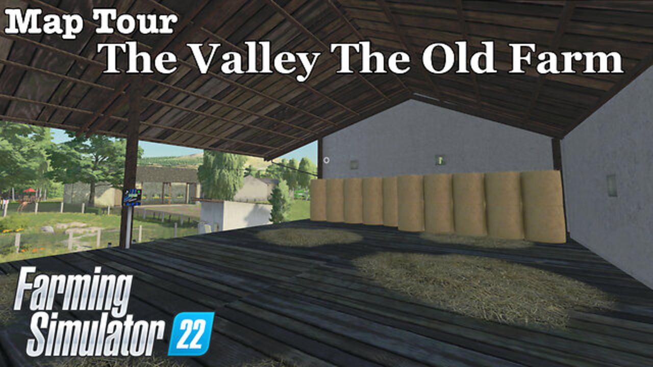 Map Tour | The Valley The Old Farm | Farming - One News Page VIDEO