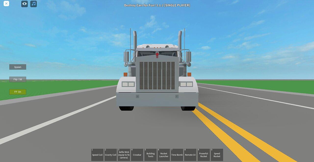 (355) 2003 Kenworth W900L CAT C12 Diesel Semi - One News Page VIDEO