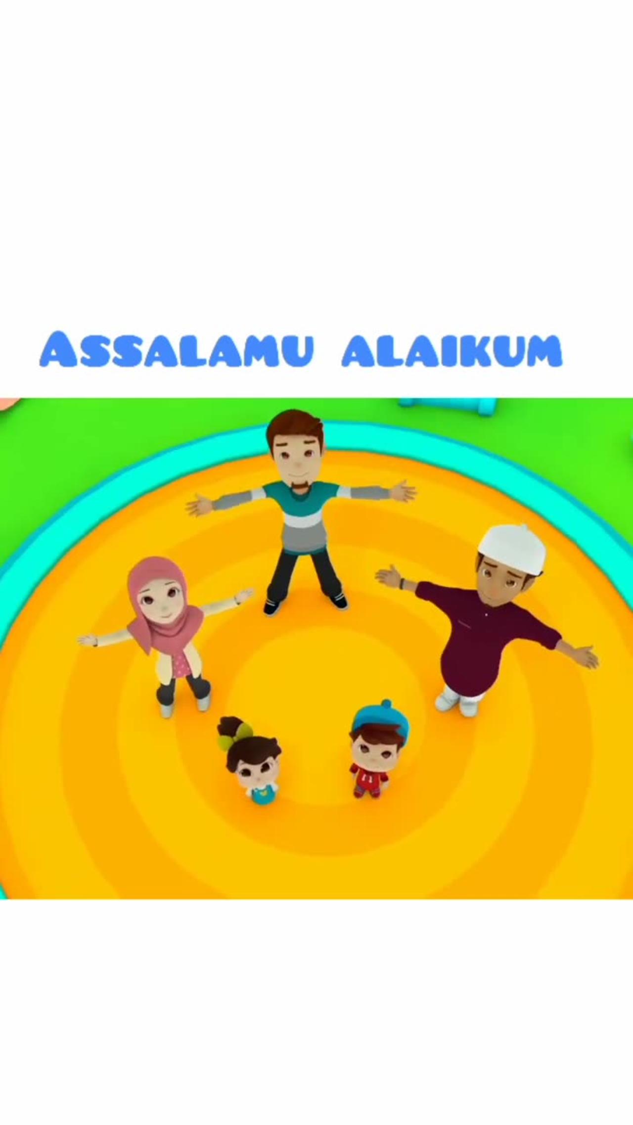 Say Salaam To Everyone | Omar & Hana English - One News Page VIDEO