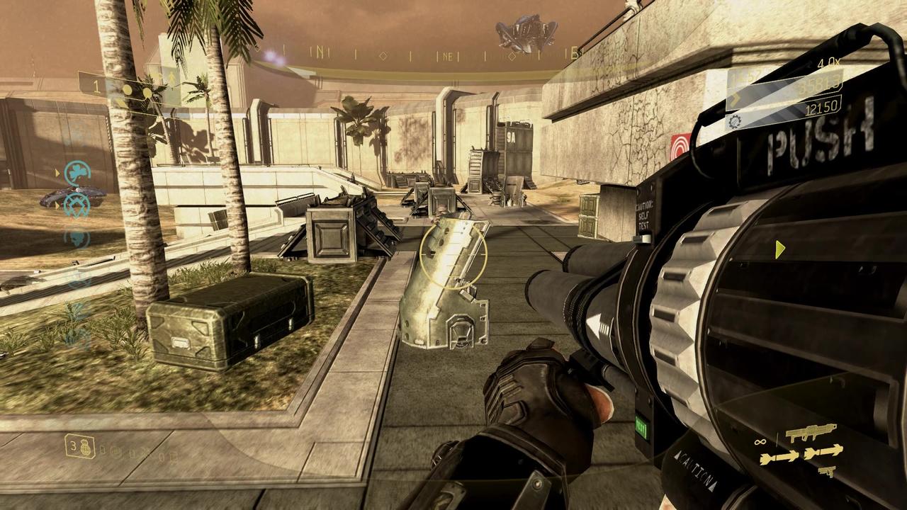 Halo 3 ODST (MCC) Rocketfight on Security Zone - One News Page VIDEO