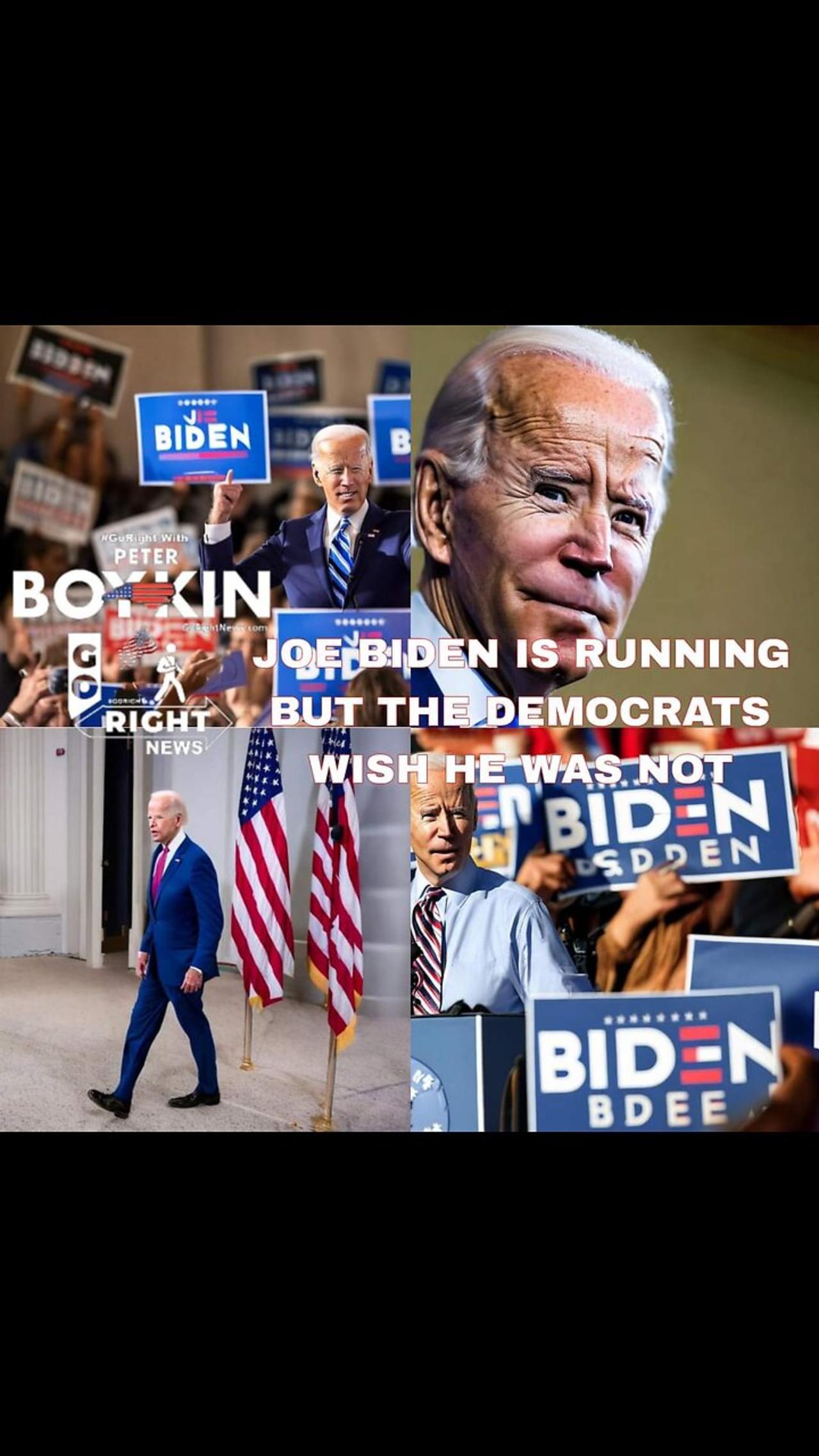 Joe Biden is running but the Democrats wish he - One News Page VIDEO