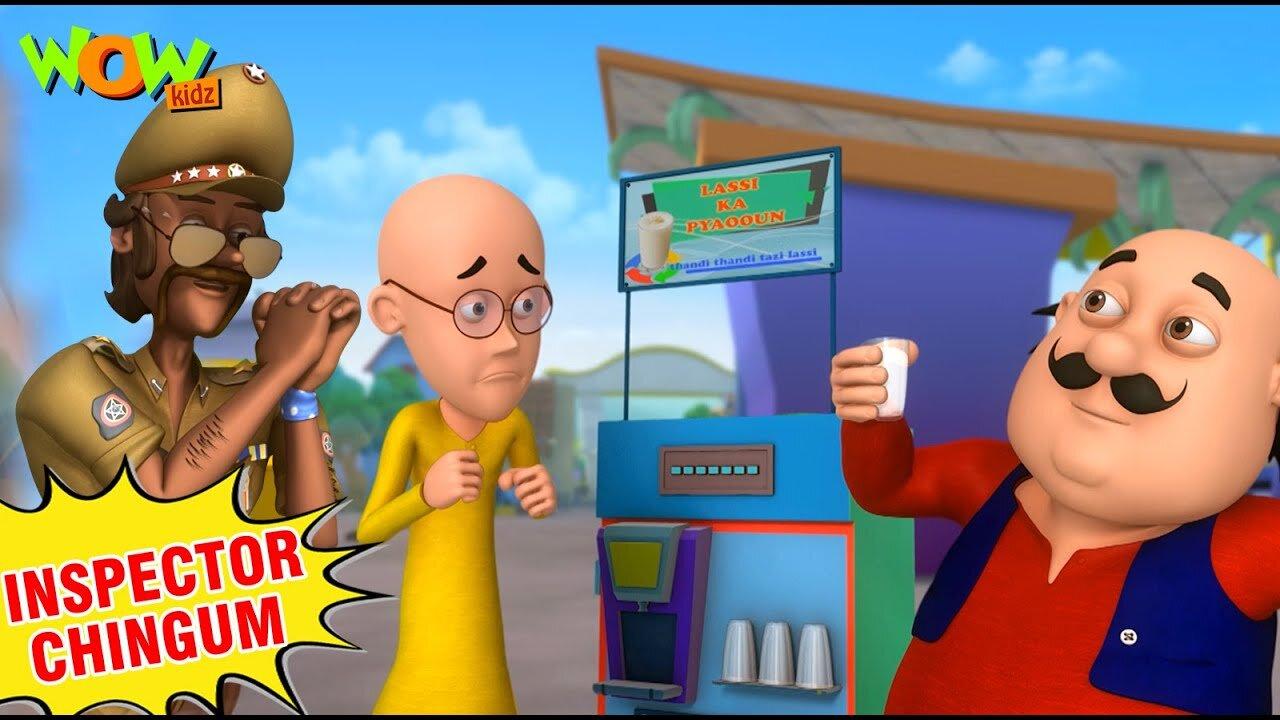 Motu और Patlu ने थंडी Lassi - One News Page VIDEO