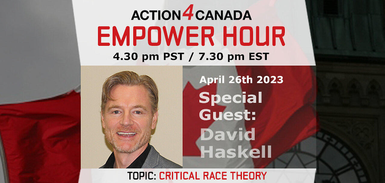 Critical Race Theory (CRT) With David Haskell - One News Page VIDEO