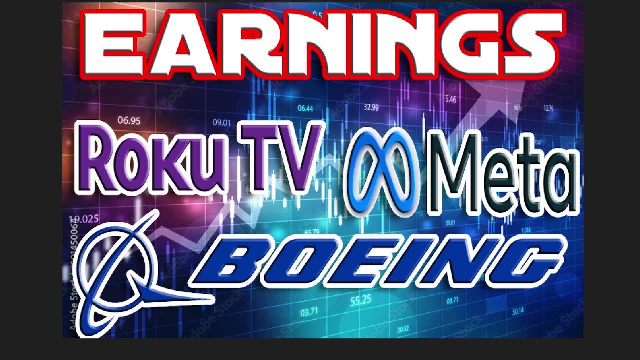 Tech Earnings Week Madness Pt.3 | $META, $ROKU, - One News Page VIDEO