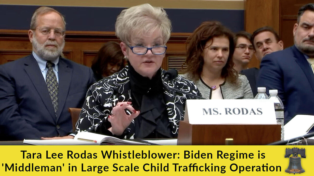 Tara Lee Rodas Whistleblower: Biden Regime is - One News Page VIDEO