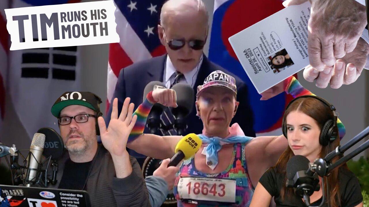 LIVE: Trans Runner beats 14,000 women, Biden - One News Page VIDEO