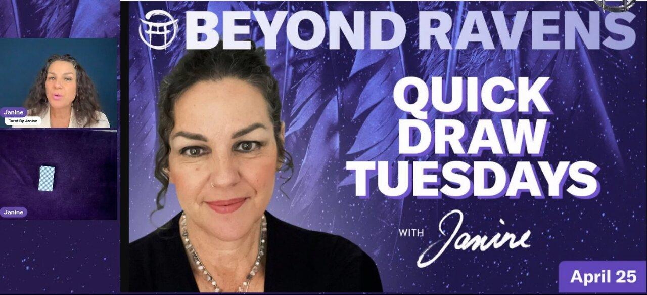 Tarot By Janine_ April 25 Tucker Carlson Decode! - One News Page VIDEO