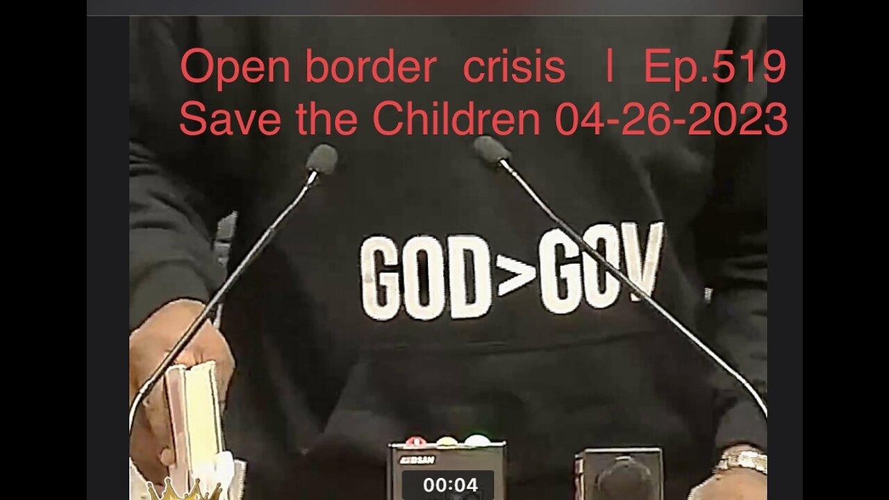 Open border crisis | Ep.519 Save the - One News Page VIDEO