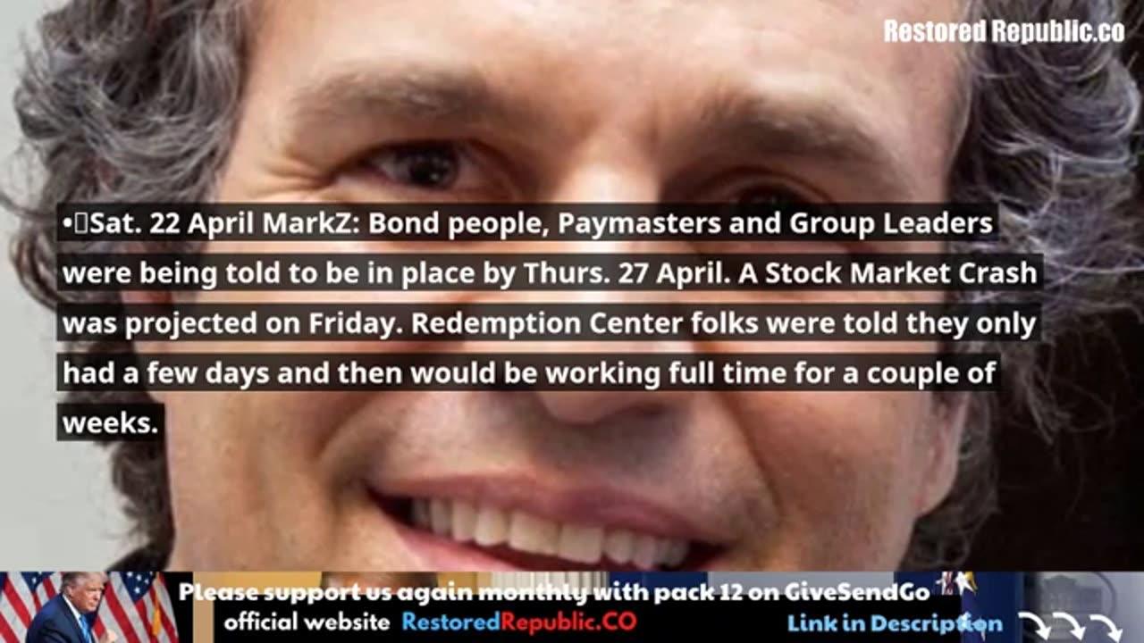 Restored Republic via a GCR: Update as of April - One News Page VIDEO