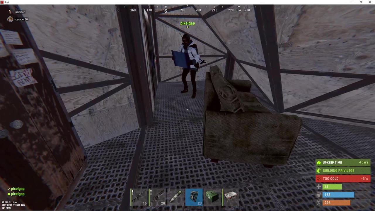 Rust Out-takes Vol. 1 - One News Page VIDEO