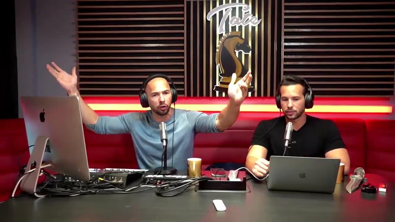 Andrew Tate on Joining Hustler's University - One News Page VIDEO