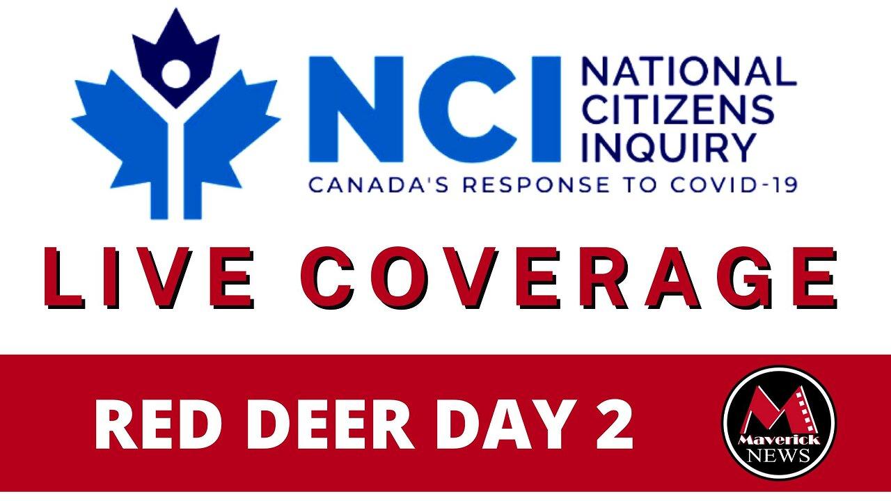 National Citizens Inquiry Day 2 Red Deer Alberta - One News Page VIDEO