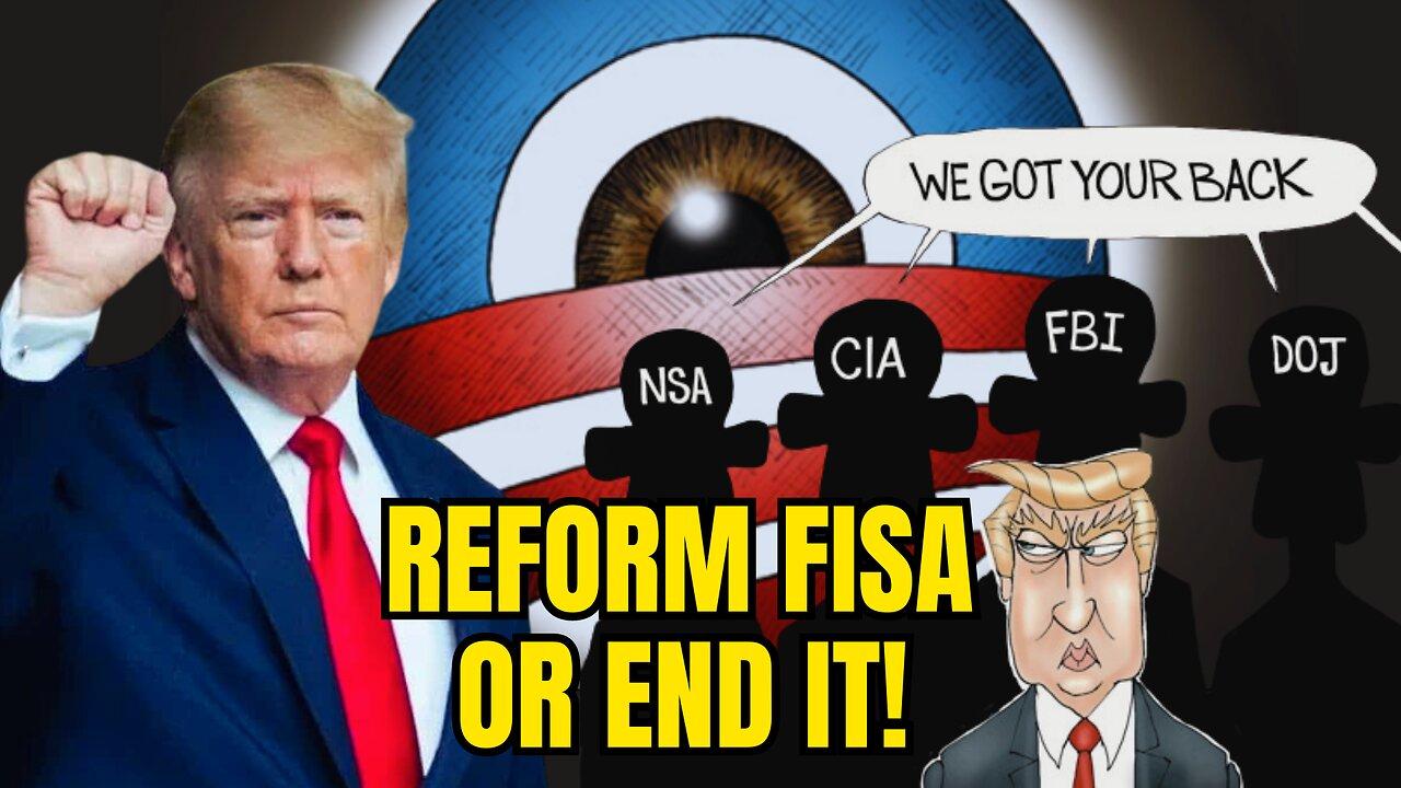 After SPYING On Trump, We Need FISA Reform NOW! - One News Page VIDEO