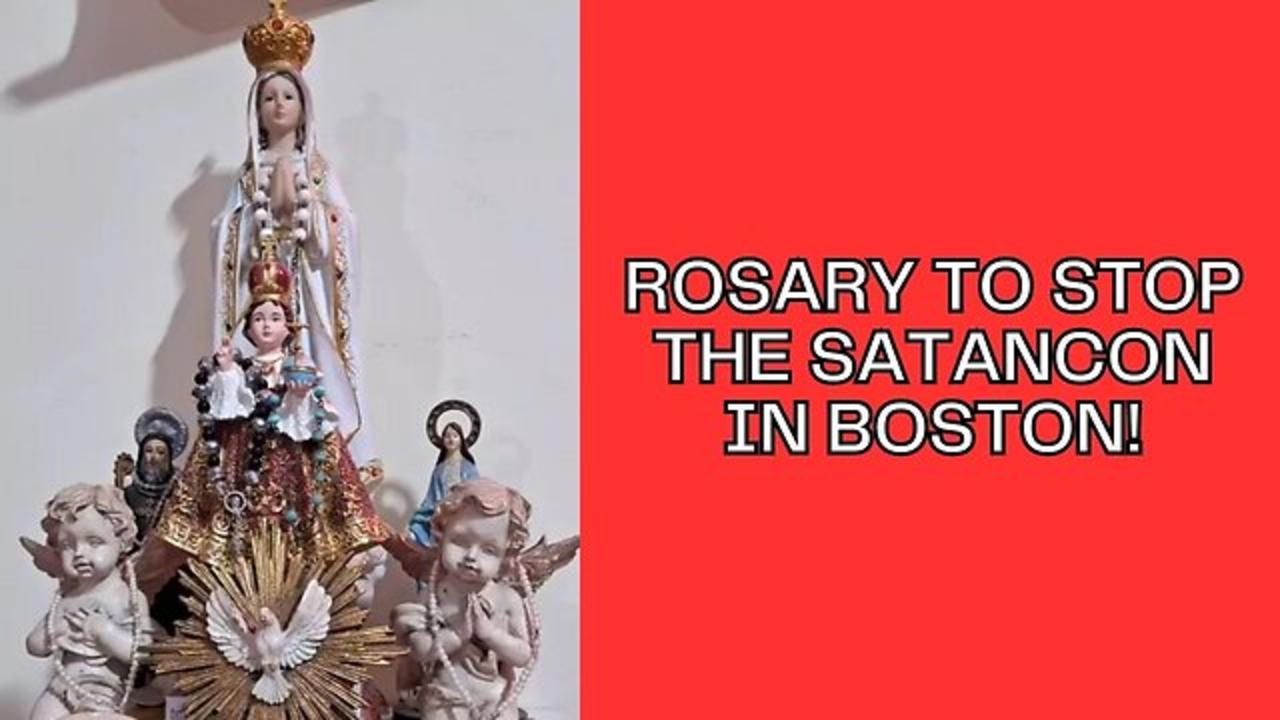 Joyful Mysteries in Latin to STOP the Satancon - One News Page VIDEO