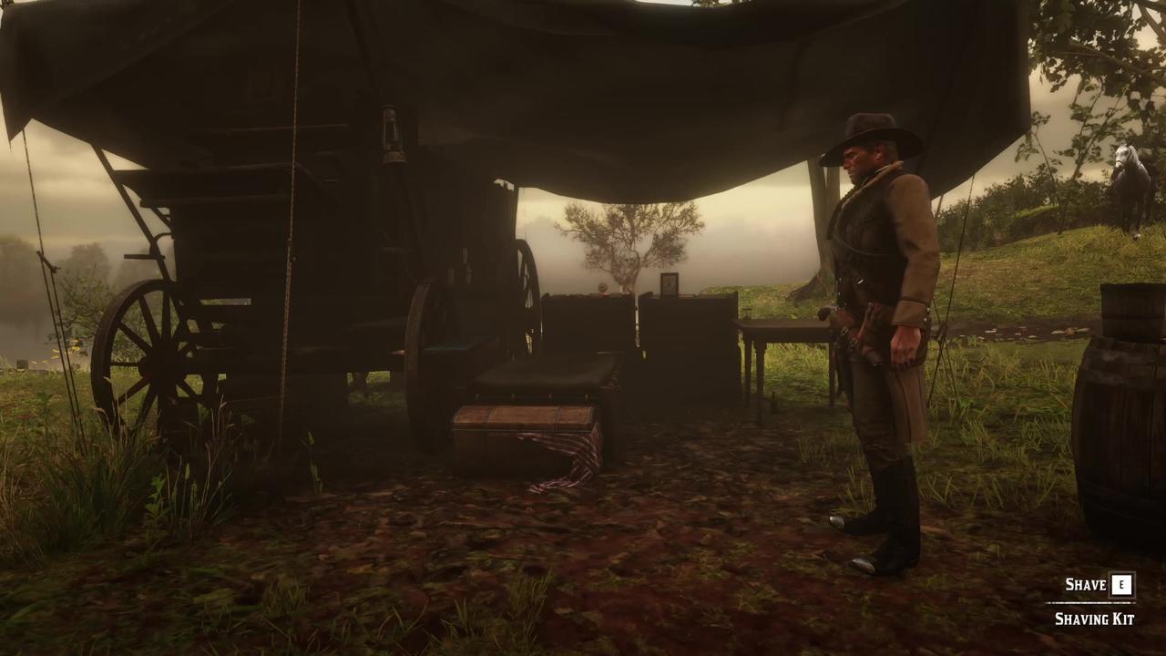 Red Dead Redemption 2 Playthrough Part 6 - One News Page VIDEO