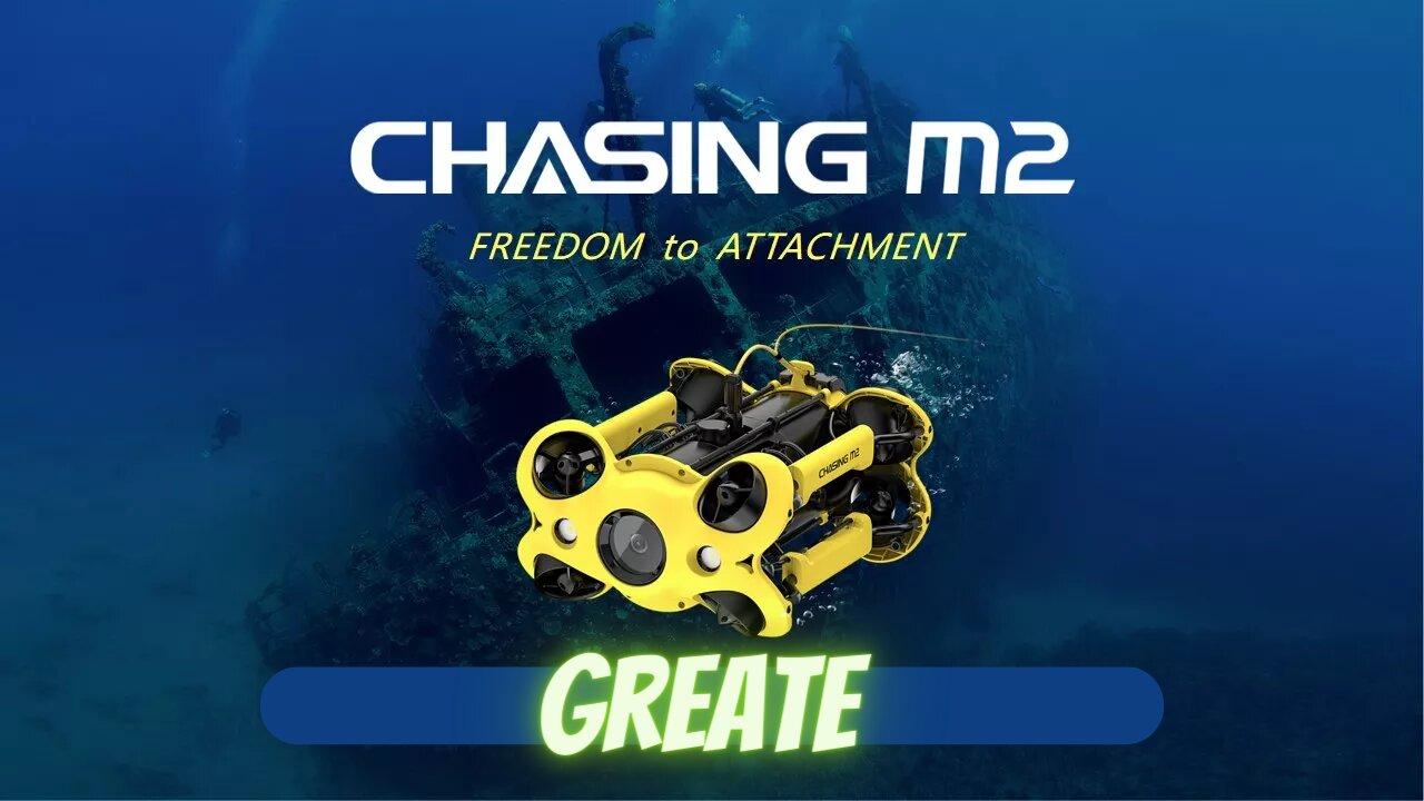 Drone submarine Underwater Camera - One News Page VIDEO