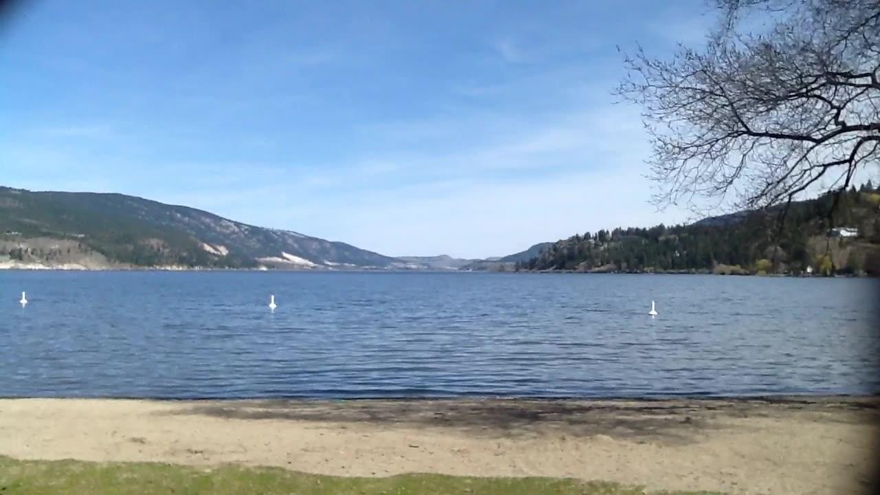 Checked Out Wood Lake In Lake Country BC!!! - One News Page VIDEO