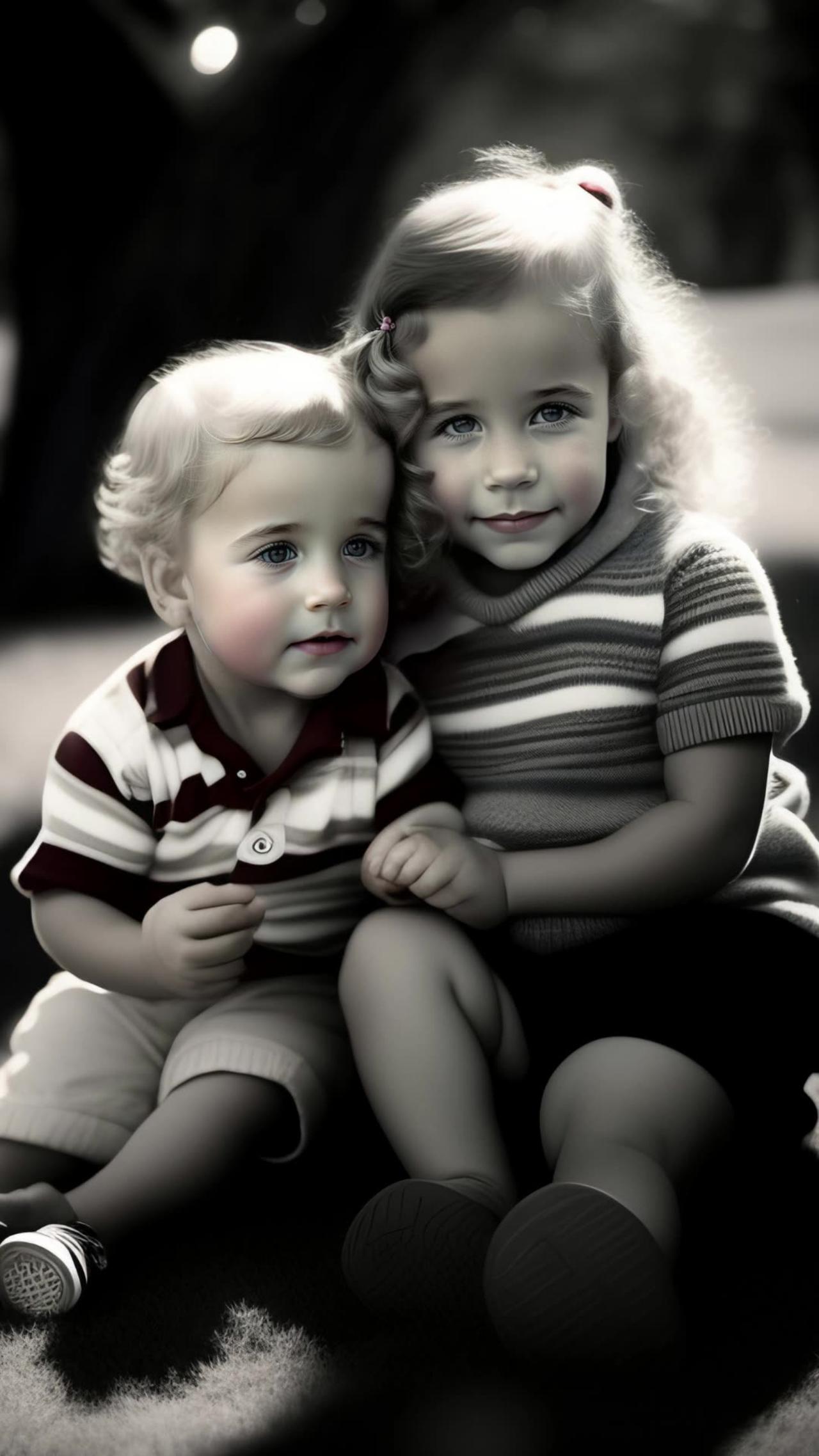 AI generated images of cute little ones - One News Page VIDEO