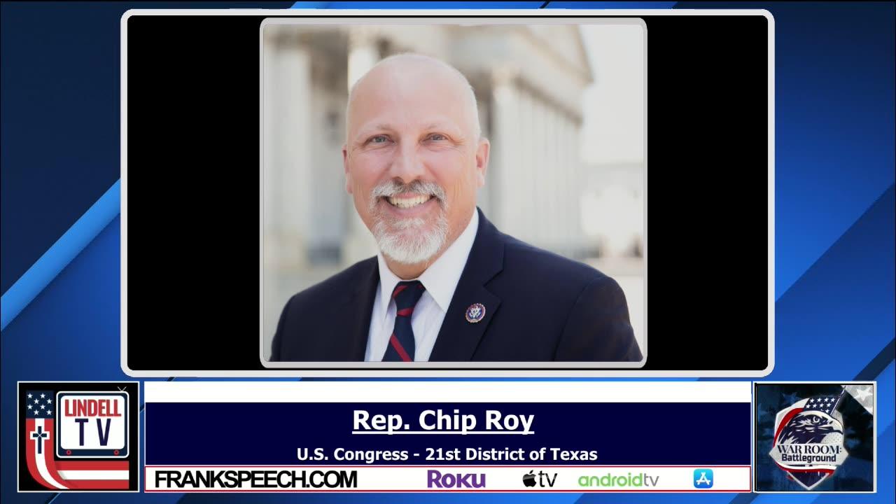 Rep Chip Roy: The Fight on Debt Ceiling - One News Page VIDEO