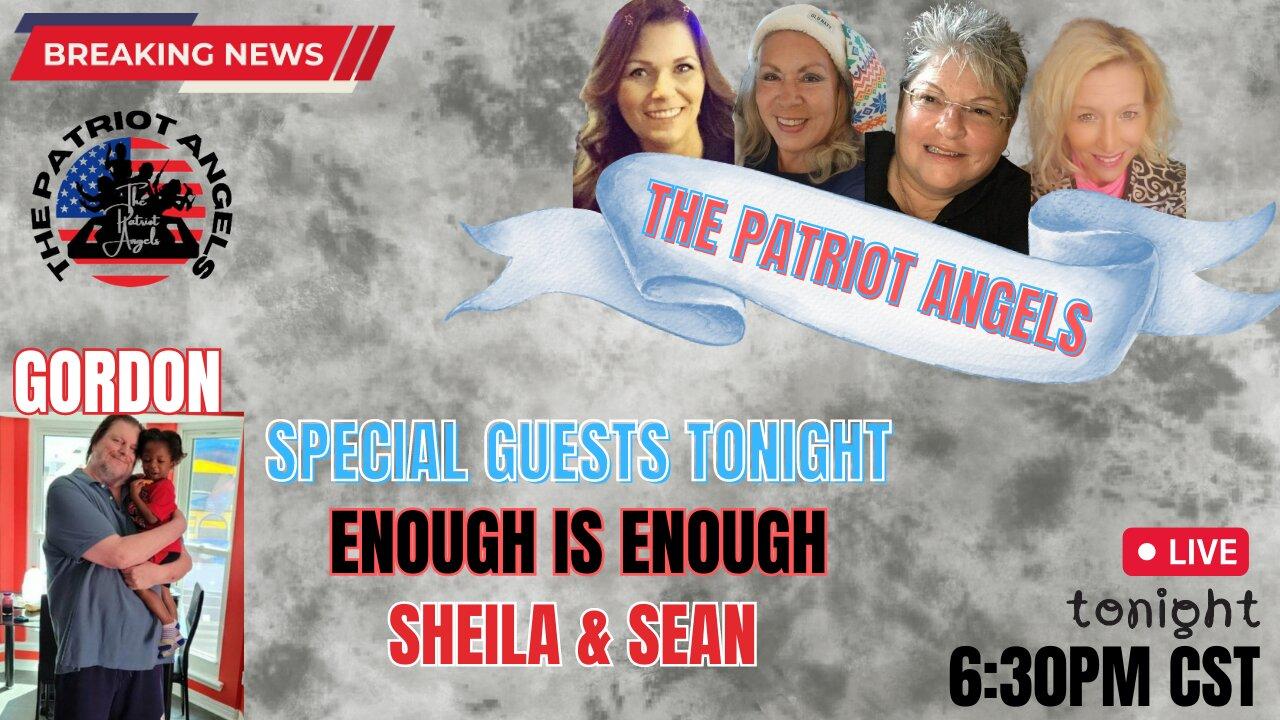 GORDON FROM ENOUGH IS ENOUGH JOINS THE ANGELS - One News Page VIDEO