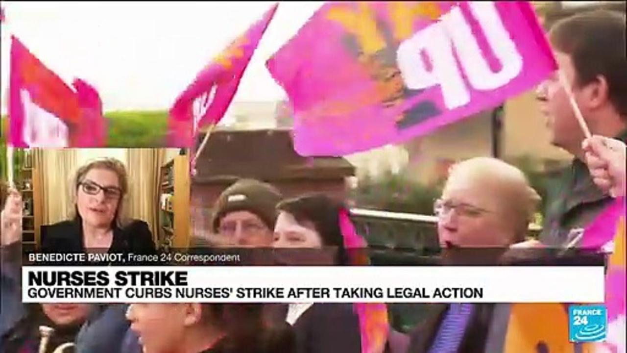 Nurses strikes: Government curbs nurses' strike - One News Page VIDEO