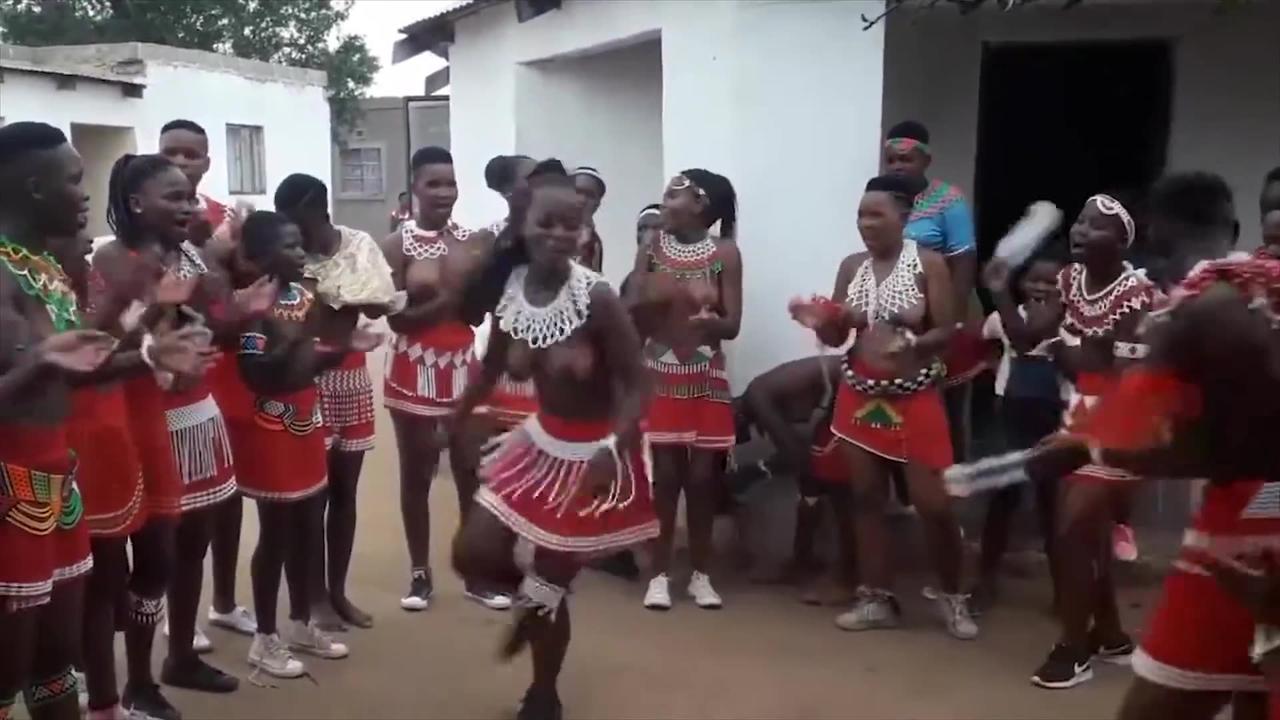 Zulu Virgins Dance - One News Page VIDEO