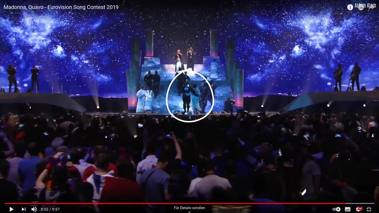 Madonna ESC 2019 - One News Page VIDEO
